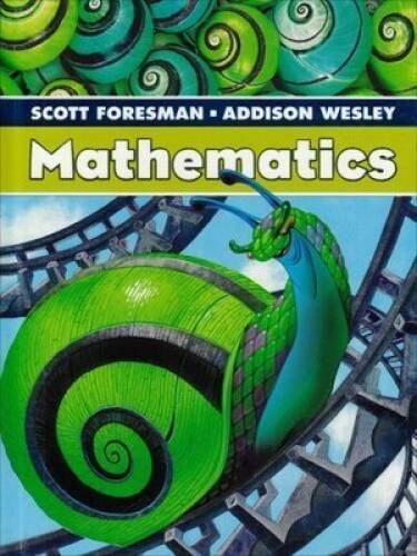 SCOTT FORESMAN ADDISON WESLEY MATH 2005 STUDENT EDITION SINGLE VOLUME ...