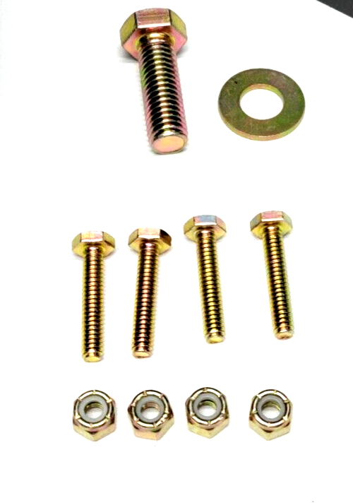 BOSS Snow Plow Deflector Kit Straight & V Plows MSC01565