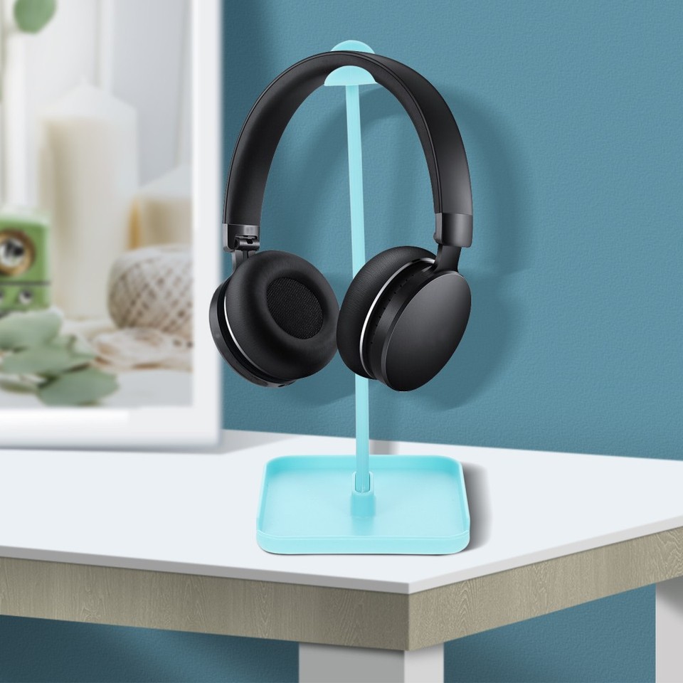2 Pieces Headphone Stand Desk Organiser Headset Bracket Detachable ...