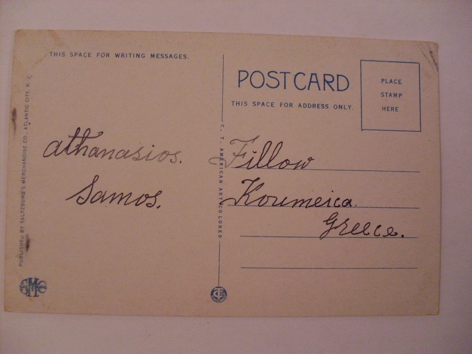 pre-1935 TRAYMORE HOTEL Atlantic City New Jersey NJ Postcard : clearance y6047 | eBay