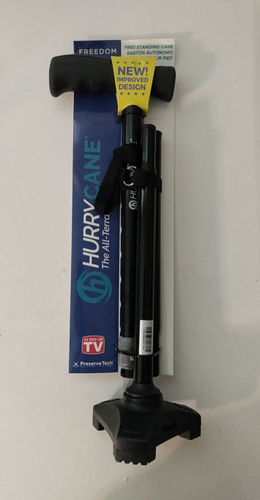 HurryCane All-Terrain Walking Cane Freedom Edition New 822383571034| eBay