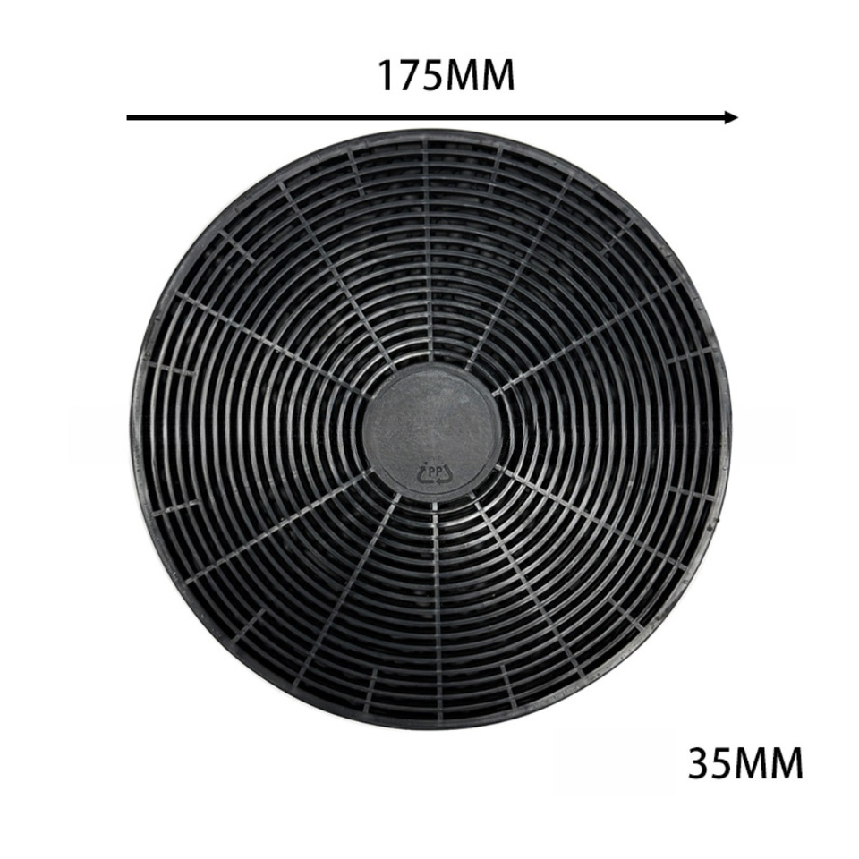 Range Hood Filter Oil Smoke Filter Cooking Smoke Removal Fits Standard ...