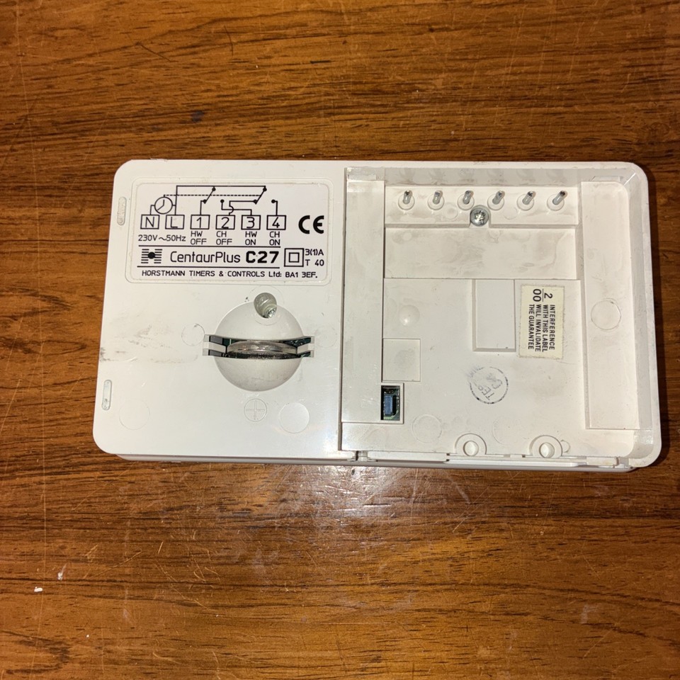 Horstmann Centaurplus C27 Dual Channel Timer Clock | eBay UK