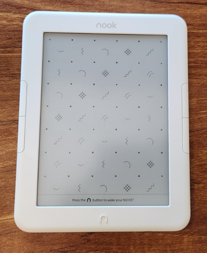 PINK LIMITED EDITION EREADER Barnes & Noble Nook GlowLight 4 32GB, Wi ...