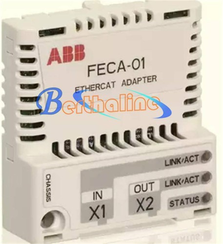1PCS NEW ABB FECA-01 Ethernet adapter | eBay UK