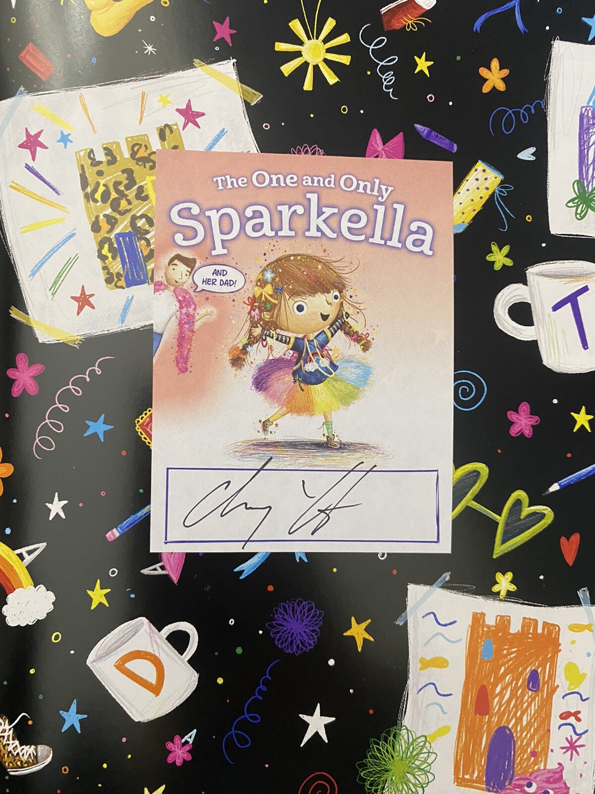 The One and Only Sparkella Channing Tatum Signed Book Autograph Auto ...