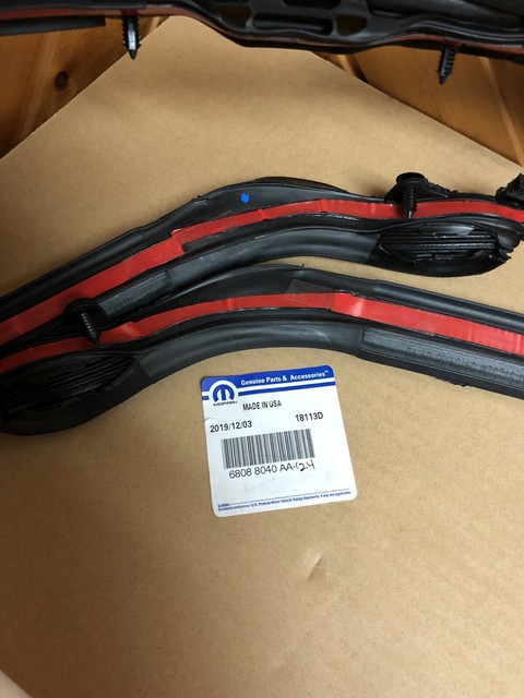 Genuine Mopar Hard Top Front Seal 68088040AA for sale online | eBay