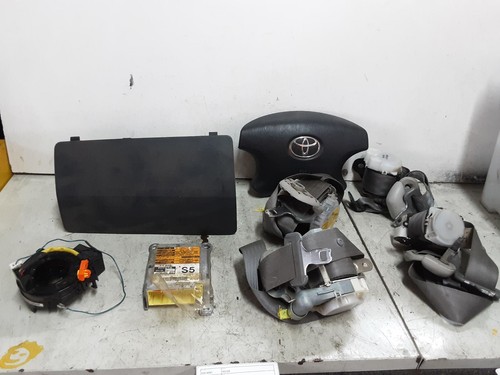 TOYOTA HILUX AIRBAG ASSEMBLY DUAL CAB, DUAL AIR BAG ASSY, GREY, W/O ...