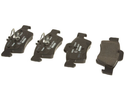 Rear Textar Brake Pad Set fits Mercedes E320 2003-2009 Sedan 67BXNW | eBay