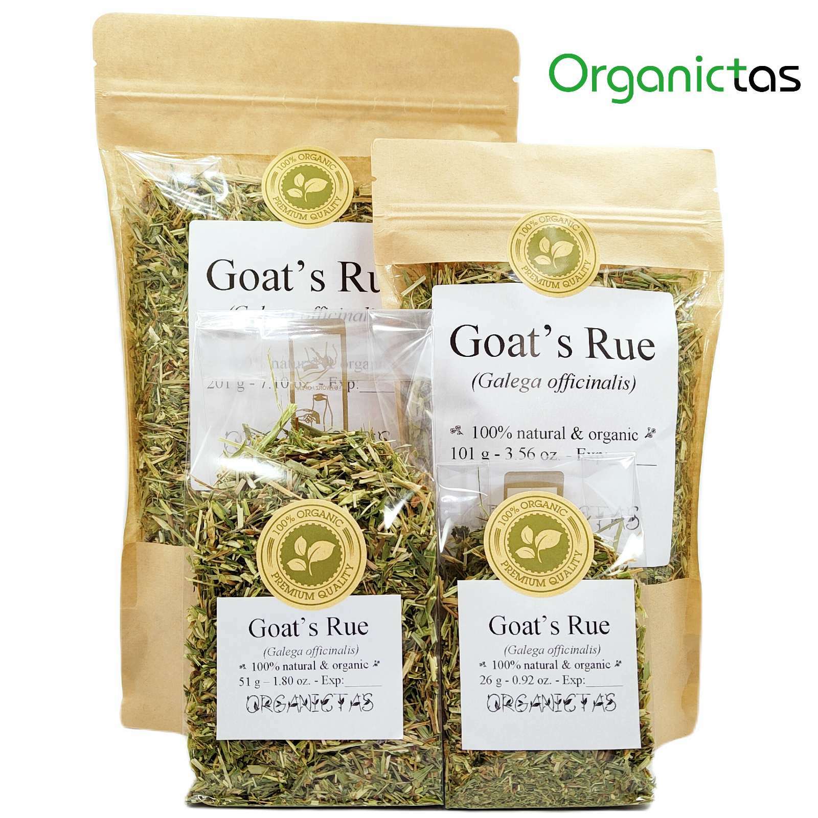 Organic GOATS RUE Tea Dried Cut Loose Galega Officinalis Premium ...