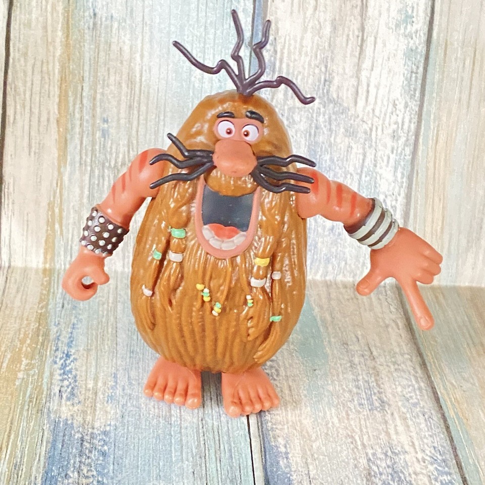 Captain Caveman Figure Scooby Doo Hanna Barbera 2019 Prehistoric Toy ...