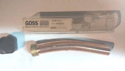 Gouging Torch Tip ( Goss Brand) Oxy/Propane Harris Type Size (6290-GG-2 ...
