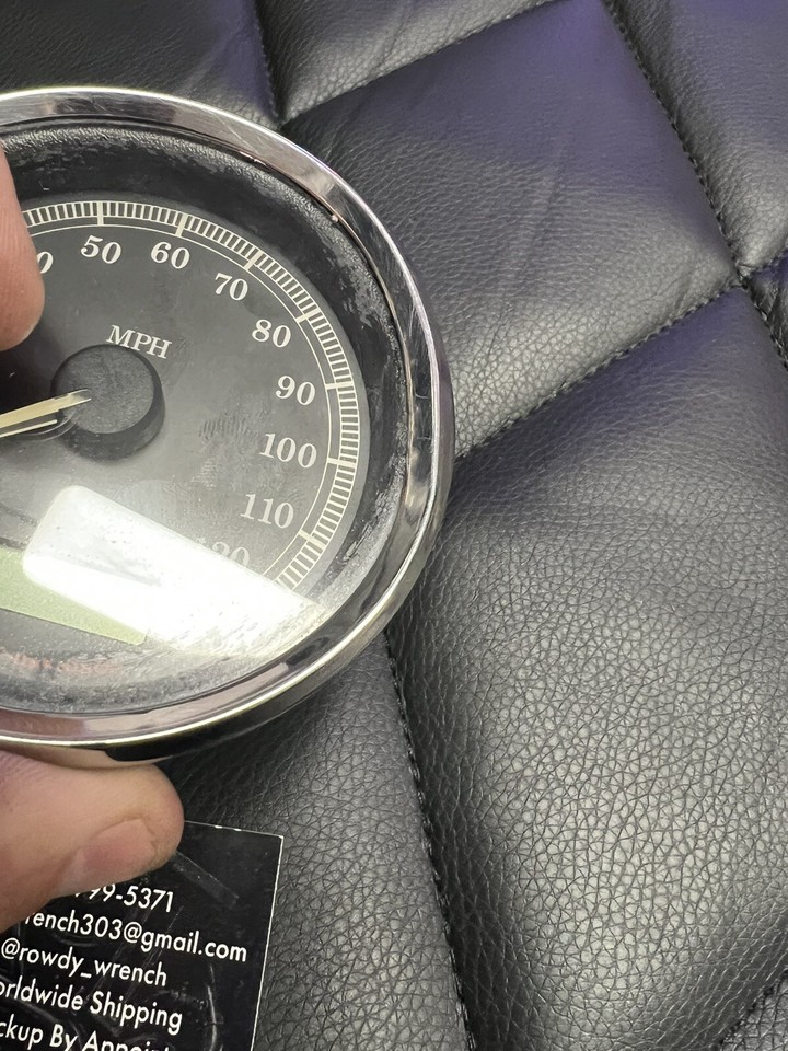 HARLEY DAVIDSON GENUINE FXDL LOW RIDER SPEEDOMETER SPEEDO GUAGE 67478 ...