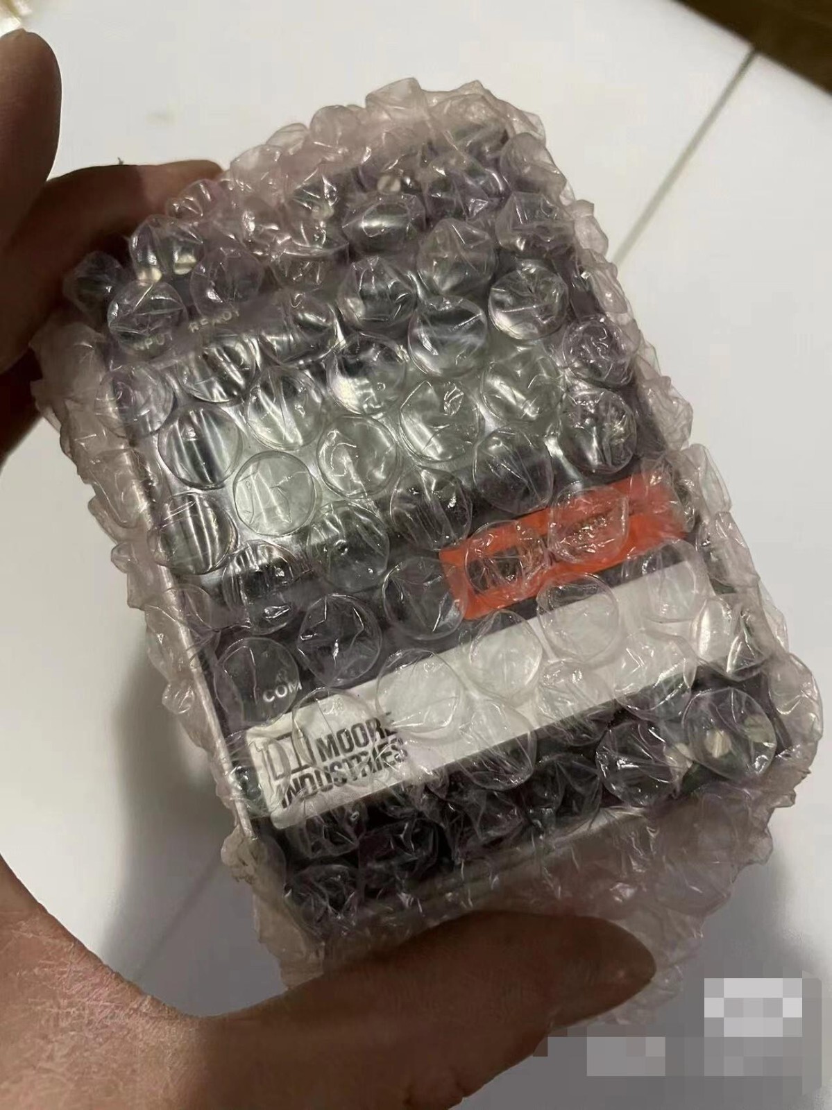 Moore Industries HIM/HART/2AO/24DC DIN Smart HART Loop Interface and ...