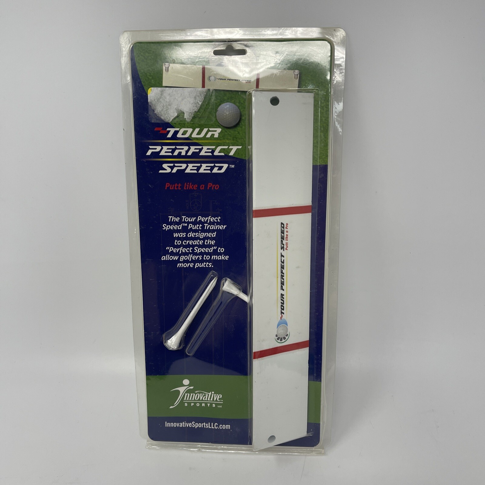 Tour Perfect Speed Ramp Putt Trainer - Innovative Sports TPS - Putt ...