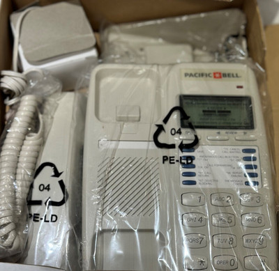 NEW Pacific Bell CT15-15 Display Telephone | eBay