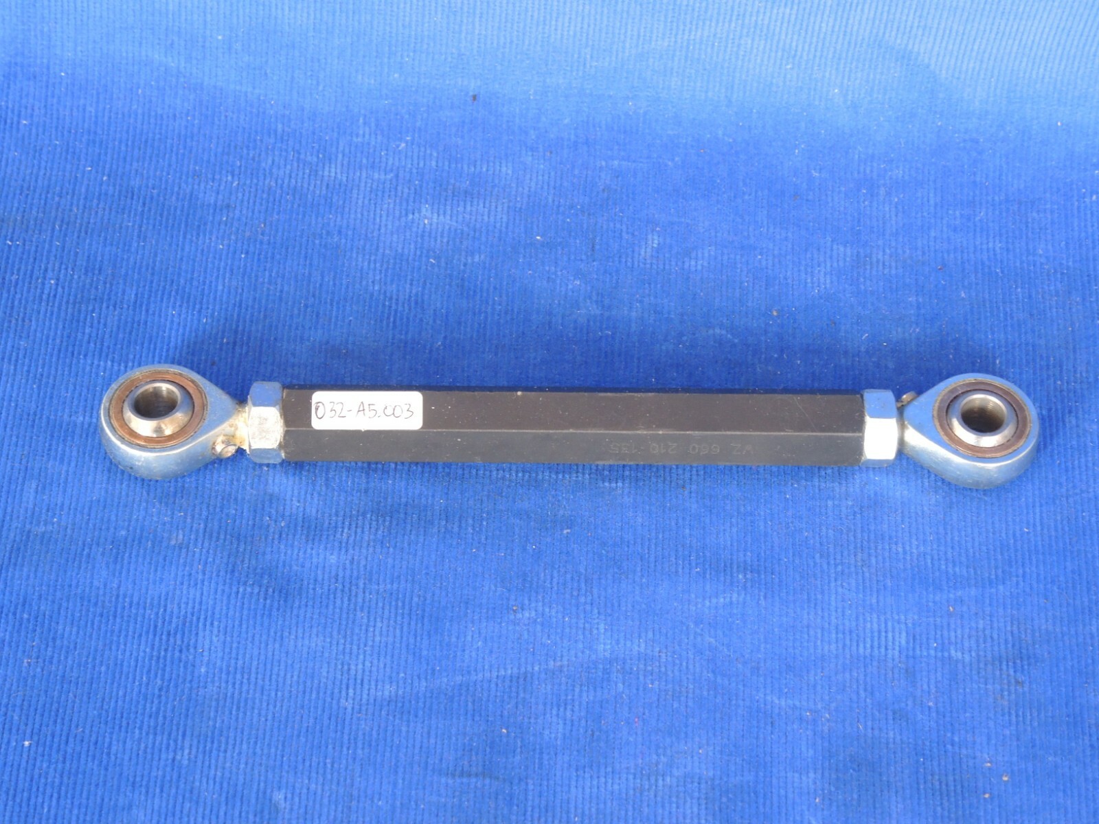 THK Tie rod 225 mm with 2 spherical 10 mm bearing | eBay
