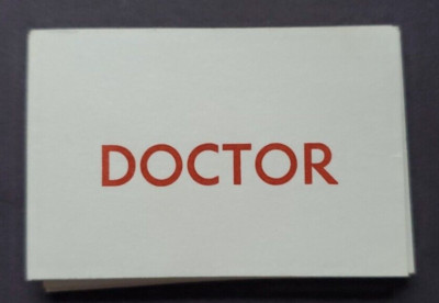 Doctor Draw Cards Replacement Part ONLY FOR MB Operation Game 12 Count ...