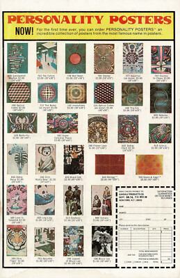 1970s Vintage Psychedelic Hippie Art Posters Print Ad | eBay