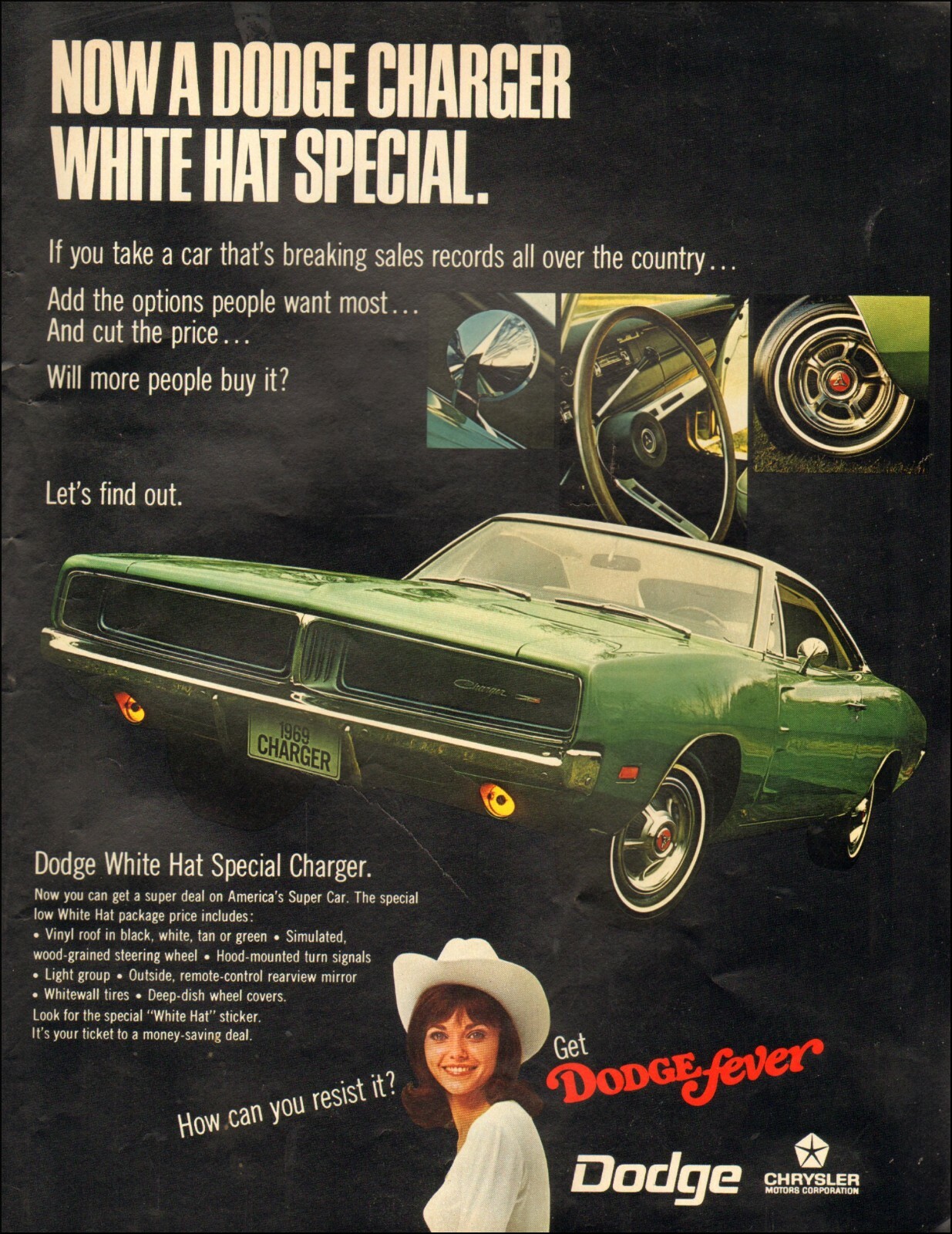 Dodge Charger Advertisement