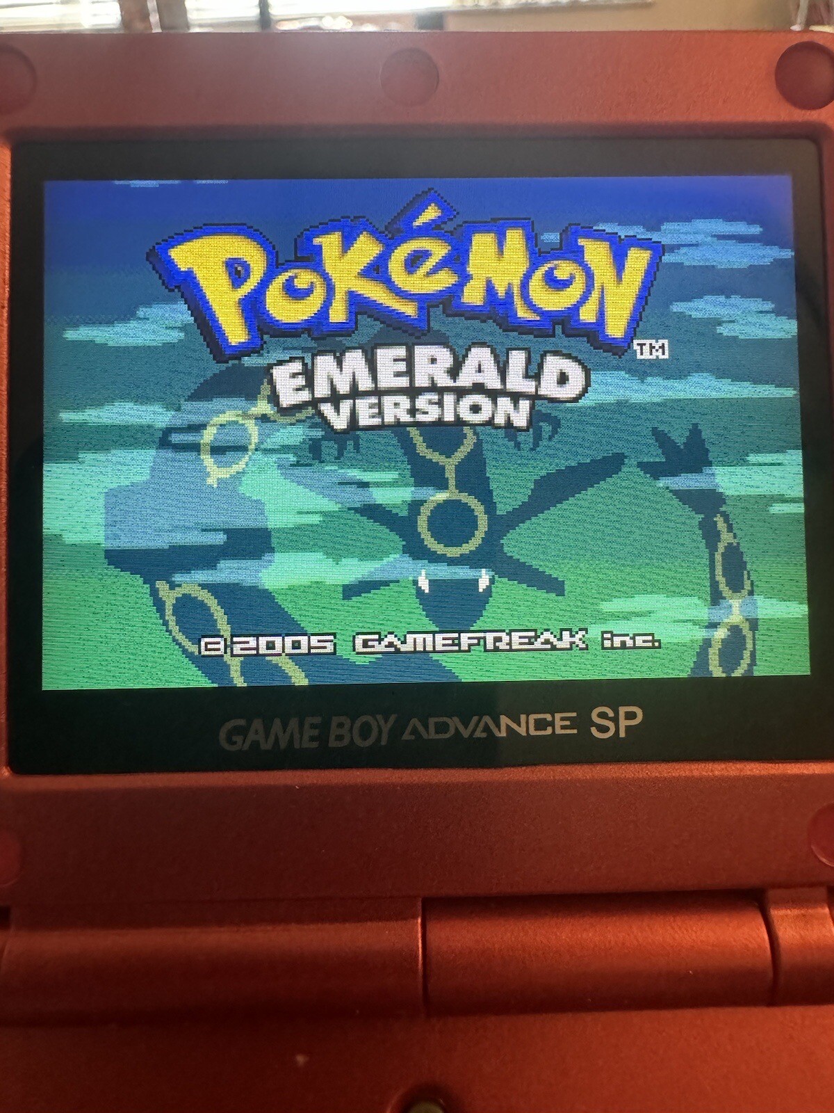 Pokemon Emerald GBA Nintendo Game Boy Advance 2005 45496735302 | eBay
