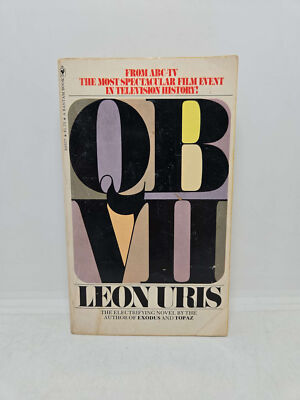 QB VII by Leon Uris | eBay