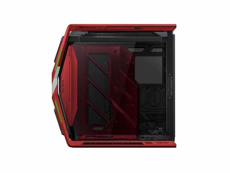 ASUS ROG GR701 Case Hyperion EVA-02 Edition Expansion slots 9, 3 ...