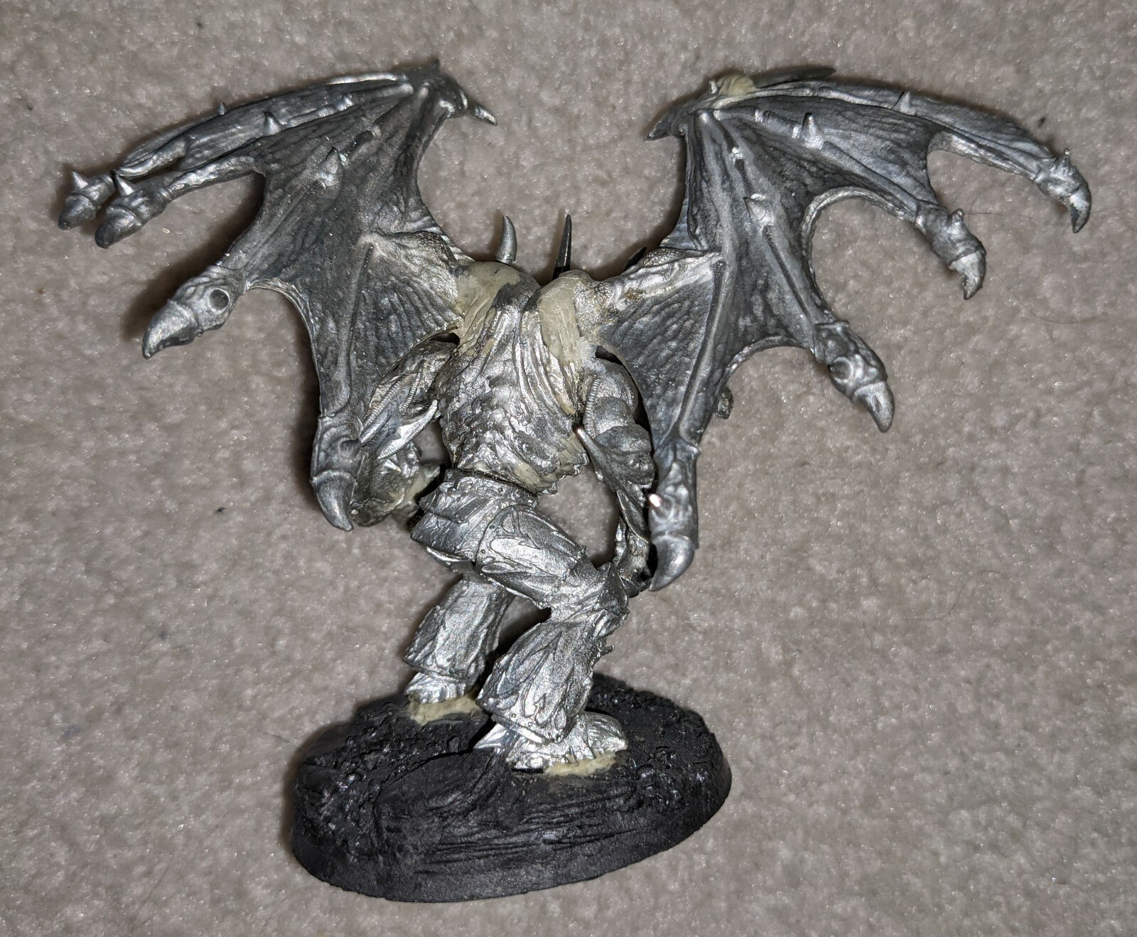 Warhammer 40K Chaos Space Marine Khorne Daemon Prince conversion OOP ...