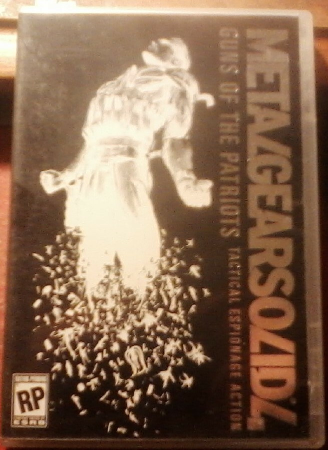 Metal Gear Saga Volume 2 MGS4 Bonus Disc (DVD) | eBay