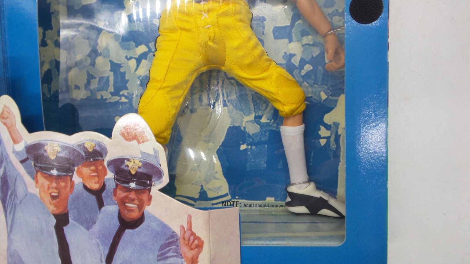 Gi Joe Army Football Quarterback 12in 1998 Hasbro Fast for sale online ...