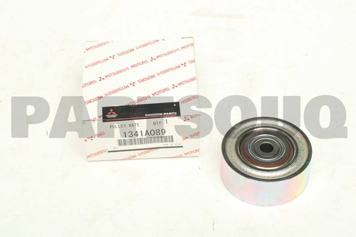 1341A089 Genuine Mitsubishi PULLEY,WATER PUMP ID | eBay