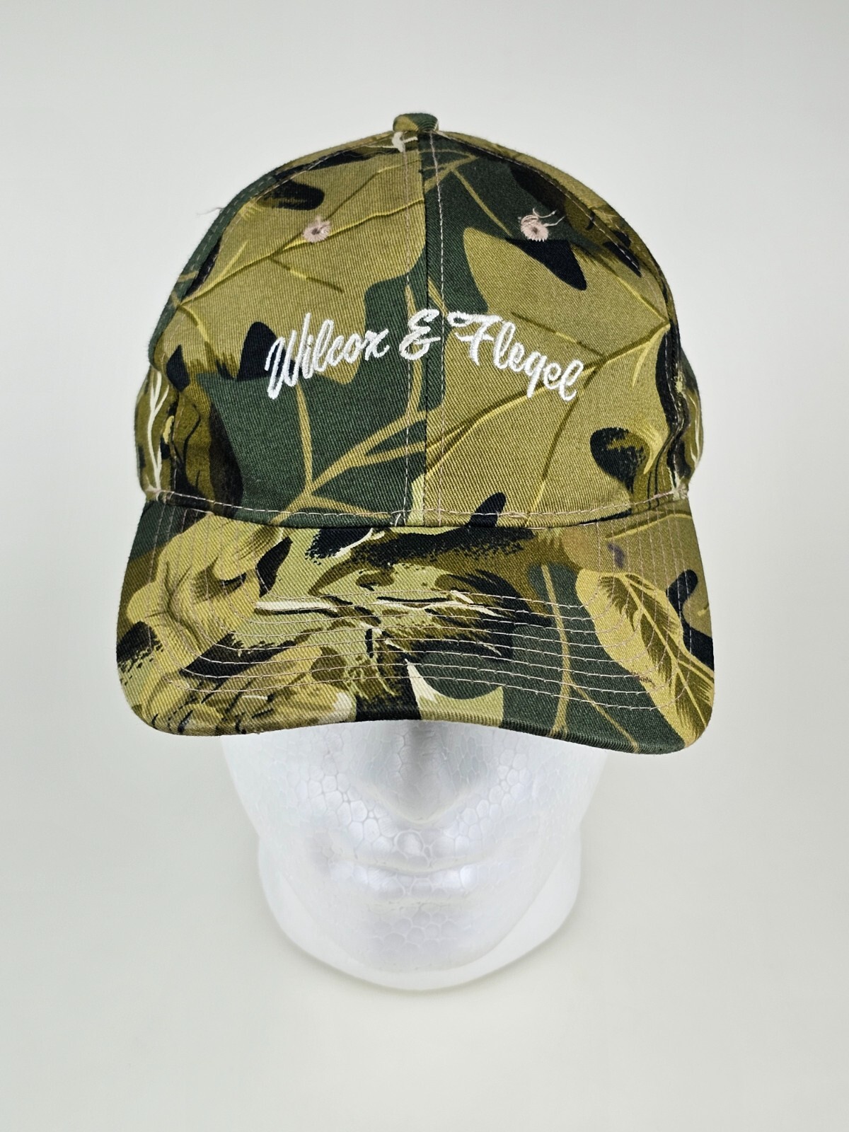 Wilcox & Flegel Lubricants Chevron Bush Camo Collegia… - Gem