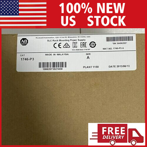 NEW Allen Bradley 1746-P3 SER A SLC 500 Power Supply Module AB 1746-P3 ...