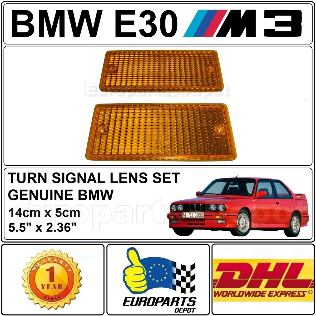 Bmw E30 M3 Orange