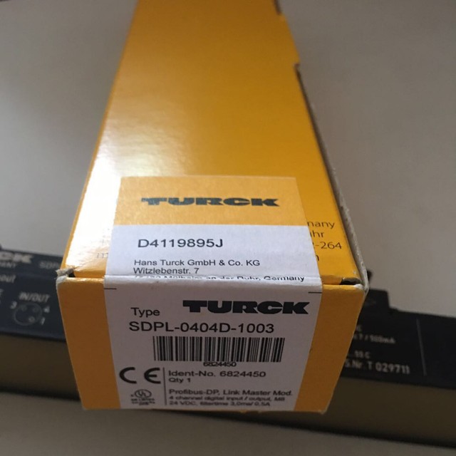Turck SDPL-0404D-1003 PLC Input/output Module for sale online | eBay