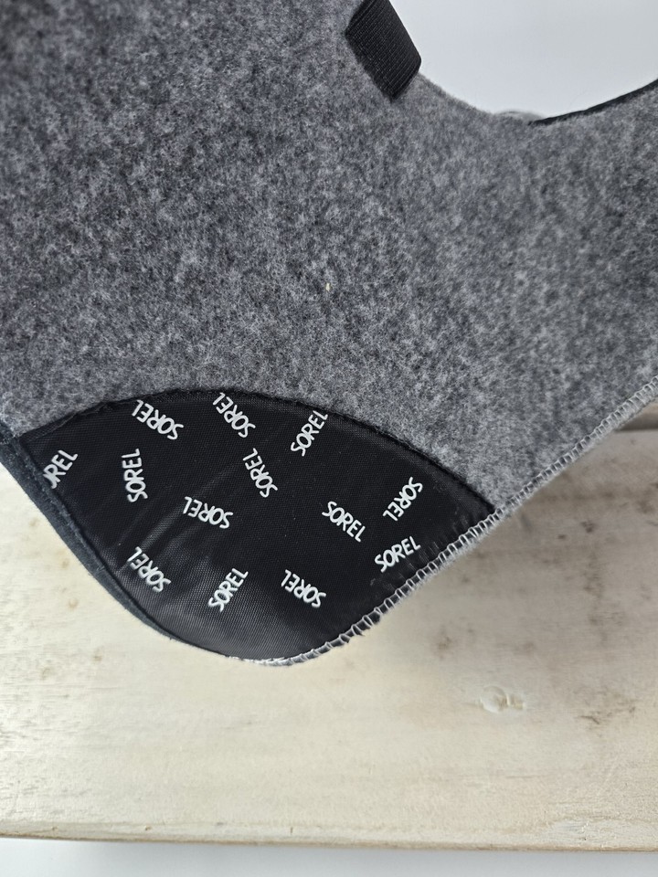 SOREL Liner Replacement Felt Gray Boot Inserts Men's 15 NM 8014 NEW ...