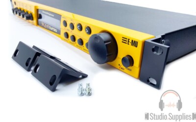Emu E-mu Systems Xtreme Lead-1 Rack Ears! NEW! | eBay
