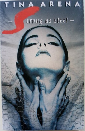 TINA ARENA RARE Strong As Steel Australian Original 1990 Cassette Tape ...