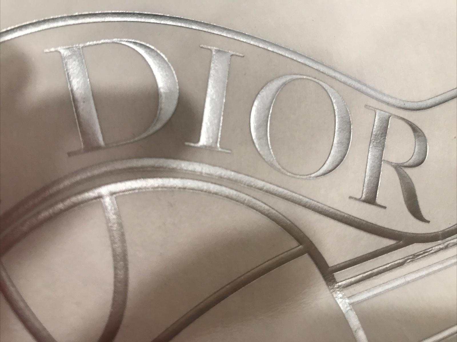 RARE!! Original Nike Air Dior Jordan 1 Collab Shoppin… - Gem