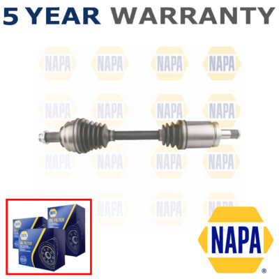 NAPA Front Left Driveshaft Fits BMW X5 2000-2006 3.0 D 4.4 4.6 4.8 ...