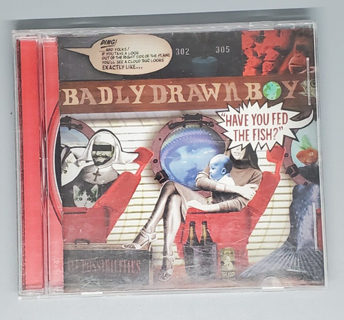 Have You Fed the Fish? by Badly Drawn Boy - CD Promo | eBay