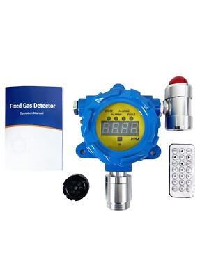Fixed C6H6 Gas Detector Benzene Detector 0-100ppm With Industrial Grade ...