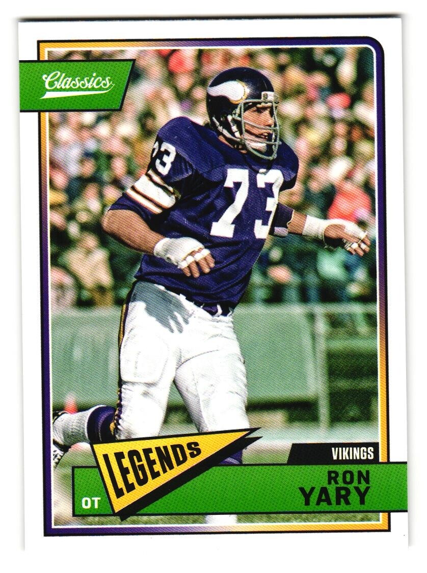 2018 Panini Classics #151 Ron Yary | eBay