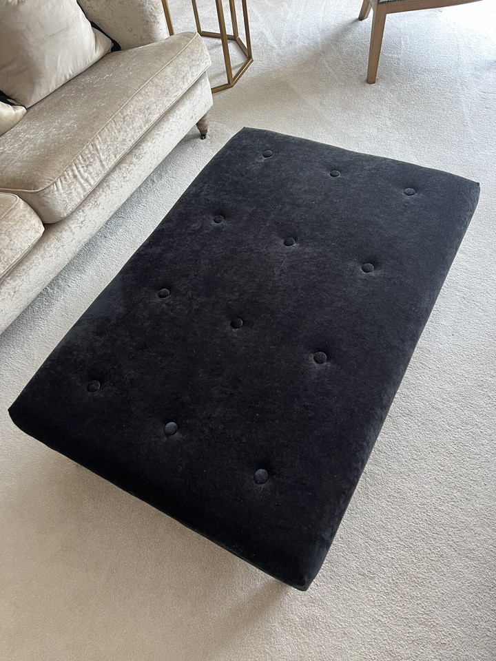 Neptune Olivia Sofa (x2) & FStool- Recently Reupholstered To Excellent Condition | eBay UK