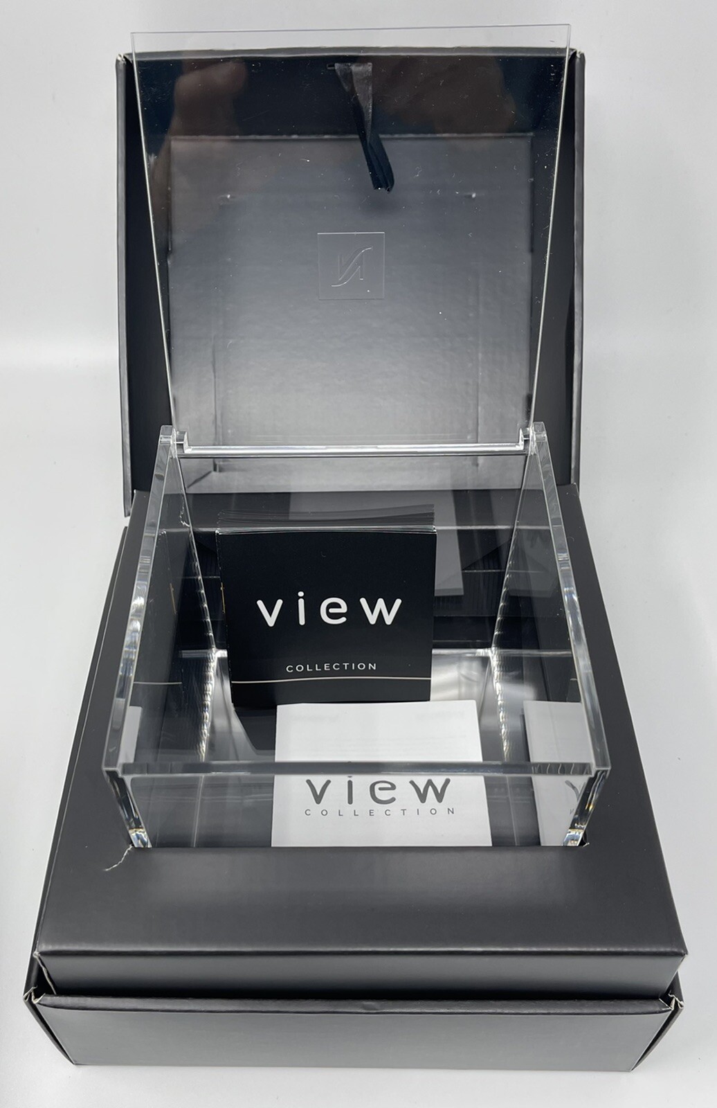 Nespresso View Collection View Cube Capsule Storage & Dispenser NIP | eBay