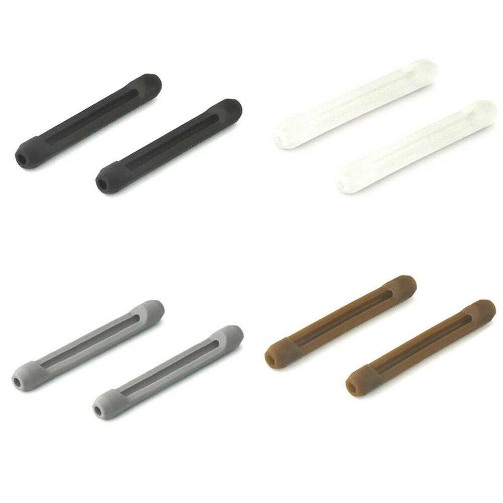 1-5Pair Anti-Slip Tip Ear Grip Silicone Temple Hook For Glasses ...