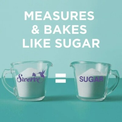 Swerve Confectioners Sugar Replacement Sweetener, Sugar Substitute ...