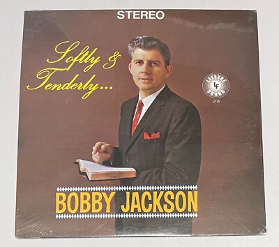 Bobby Jackson Softly & Tenderly SEALED NEW LP Gospel Lefevre Sound Lari ...