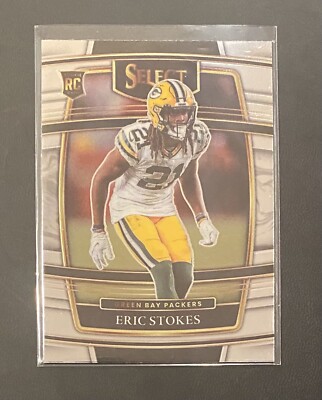 2021 PANINI SELECT FOOTBALL ERIC STOKES CONCOURSE RC #88 Packers | eBay