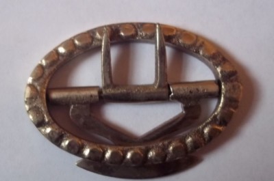 Knee Breeches Buckle B/12 White Bronze Sold as a Pair, 18th Century ...